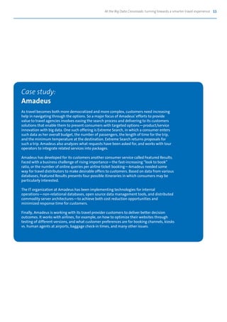 Amadeus big data | PDF