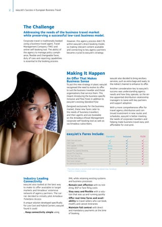 Amadeus easyjet case-study travel industry | PDF