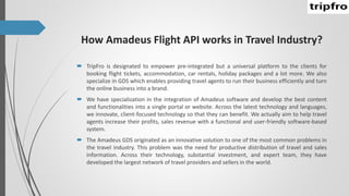 Amadeus Flight Booking | PPT