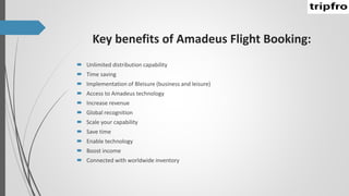 Amadeus Flight Booking | PPT