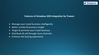 Amadeus GDS, Amadeus Travel Software, Amadeus GDS System | PPTX