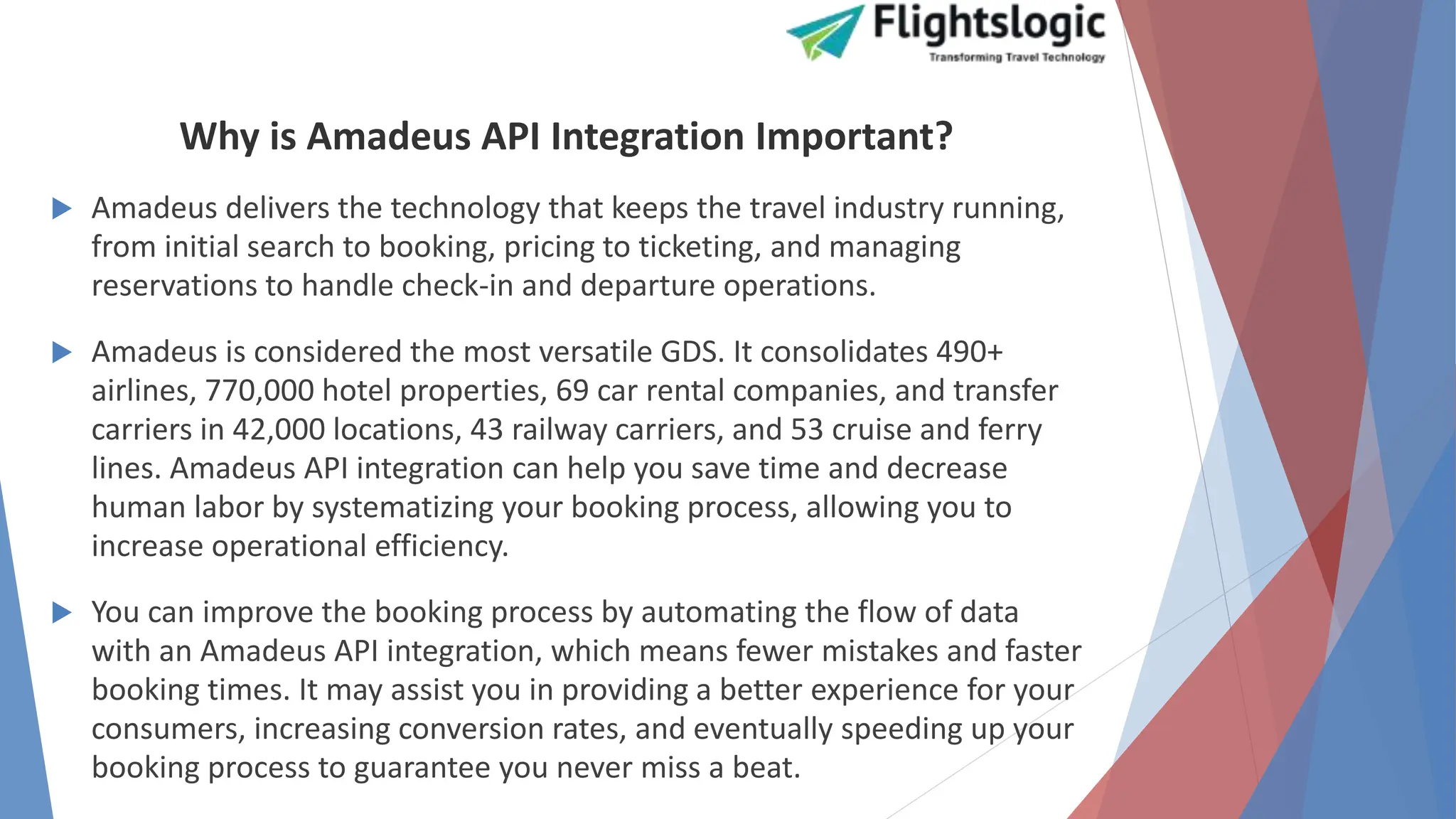 Amadeus GDS API Integration.pptx