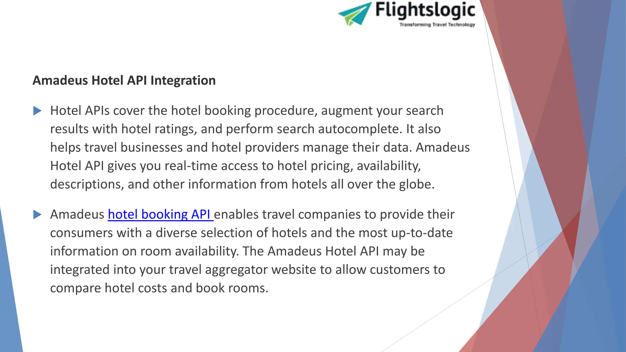 Amadeus GDS API Integration.pptx