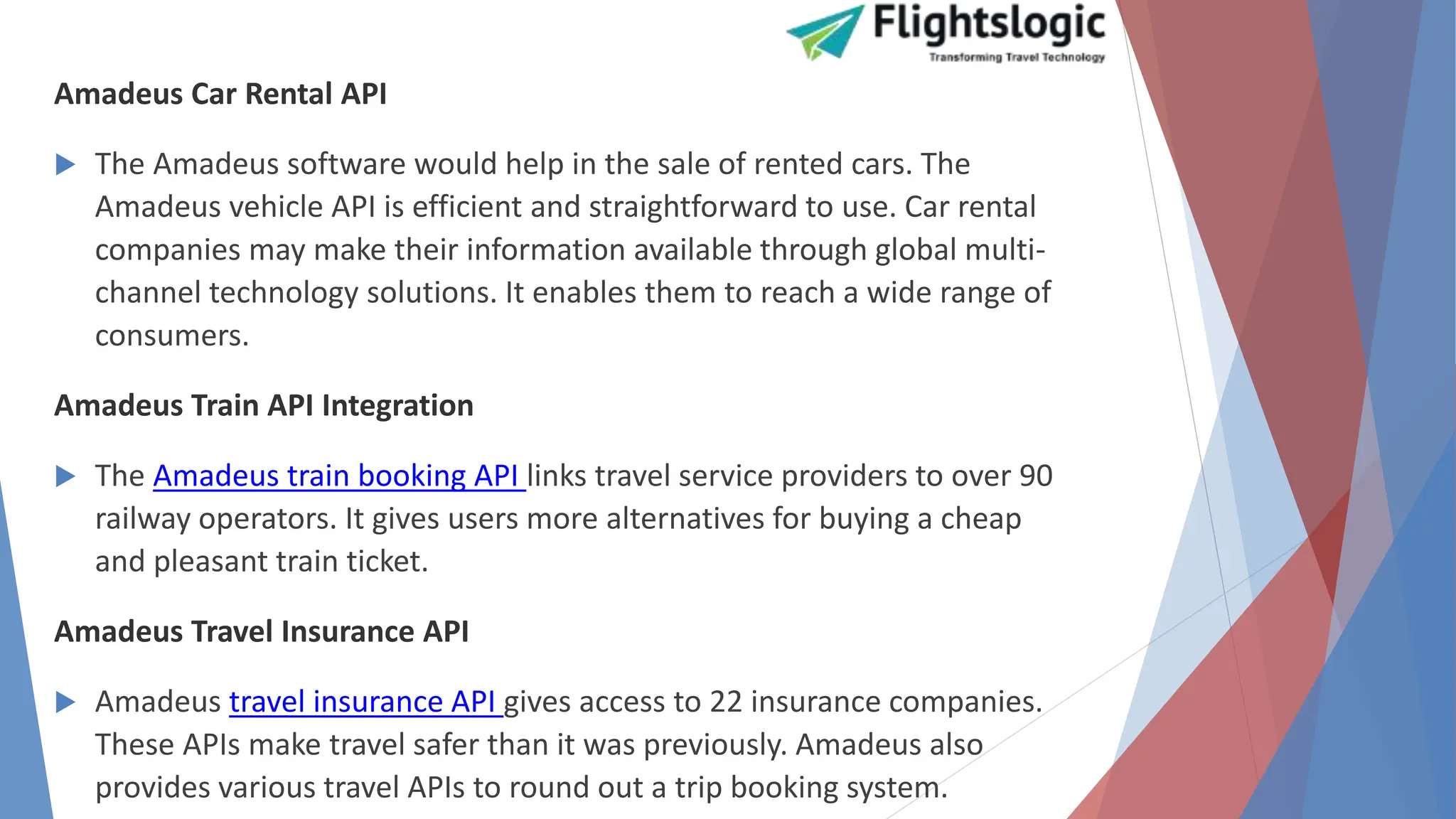 Amadeus GDS API Integration.pptx