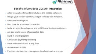Amadeus GDS API Integration.pptx