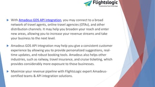 Amadeus GDS API Integration.pptx
