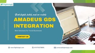 Amadeus GDS Integration.pdf