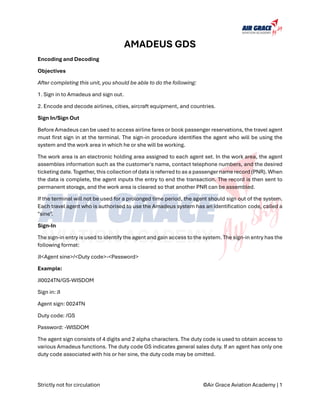 Amadeus GDS Module - 1 Air Grace Aviation Academy.pdf