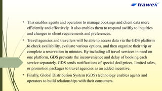 Amadeus GDS Software | PPTX