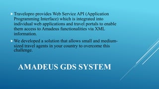 Amadeus GDS | PPTX