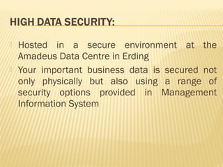 Amadeus general knowledge | PPT