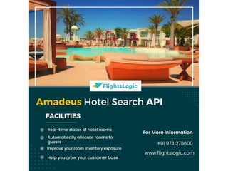 Amadeus Hotel Search API - FlightsLogic.pptx