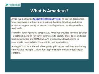 Amadeus Hotel Search API - FlightsLogic.pptx