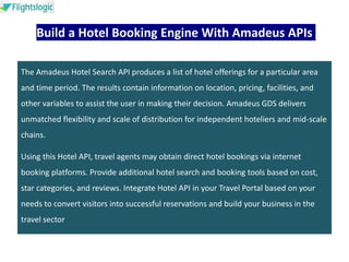 Amadeus Hotel Search API - FlightsLogic.pptx