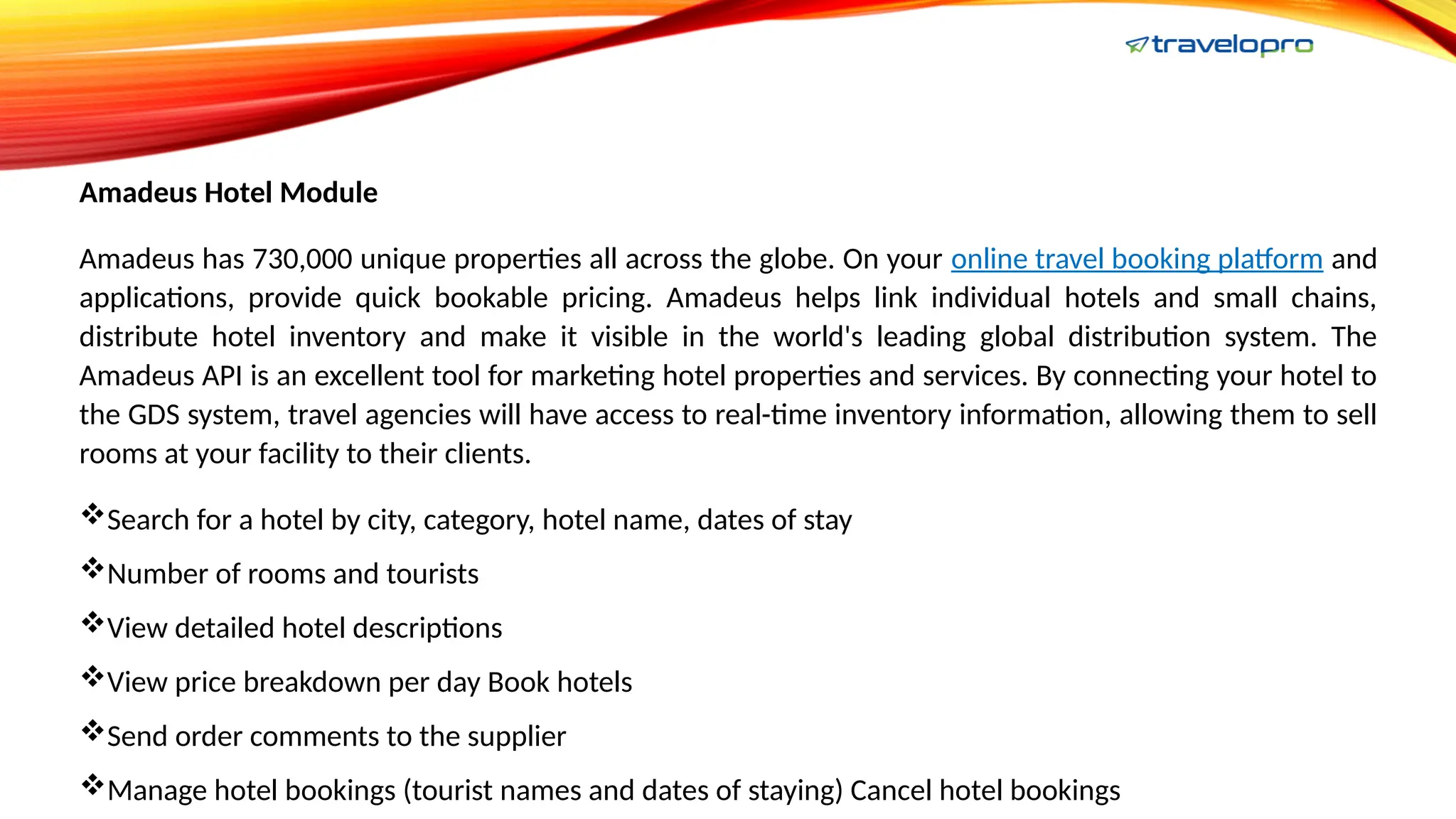Amadeus Integration | Amadeus API Integration.pptx