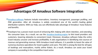 Amadeus Integration | Amadeus API Integration.pptx