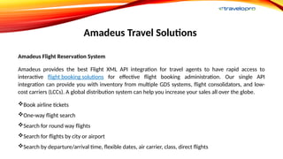 Amadeus Integration | Amadeus API Integration.pptx