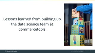 Building up a Data Science Team from Scratch | PDF