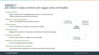 Building up a Data Science Team from Scratch | PDF