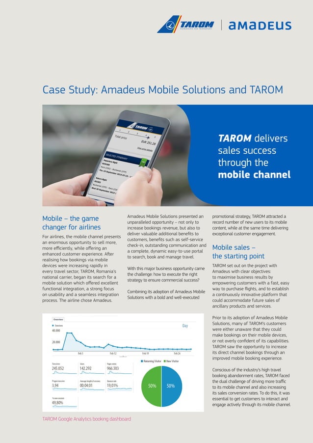 Amadeus mobile solutions for airlines | PDF | Air Travel | Travel Type