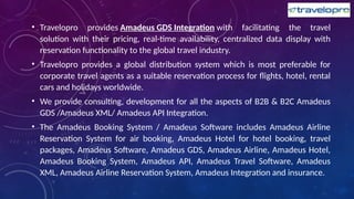 Amadeus Reservation System | Amadeus Airline Reservation System | PPTX