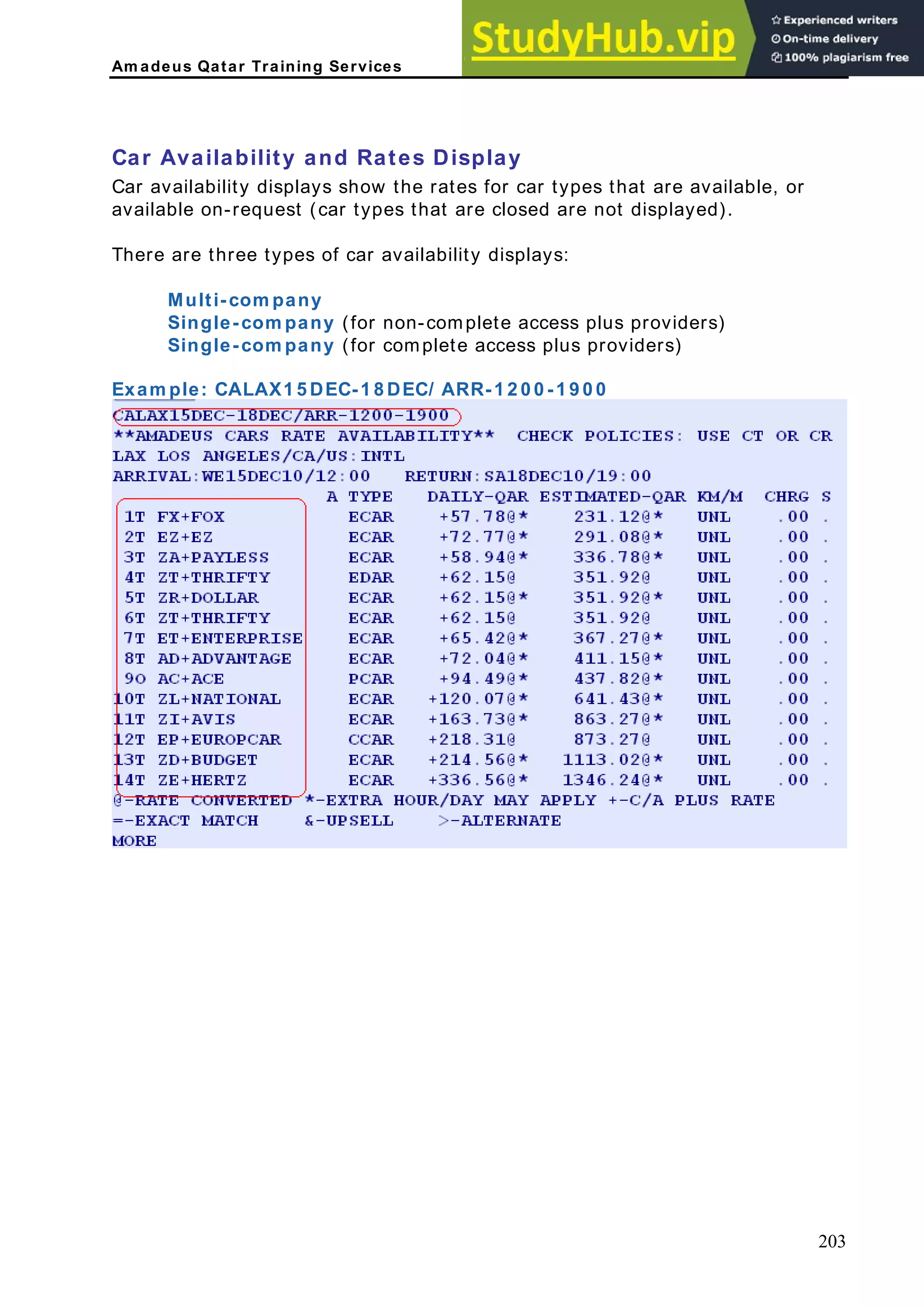AMADEUS RESERVATION TICKETING | PDF
