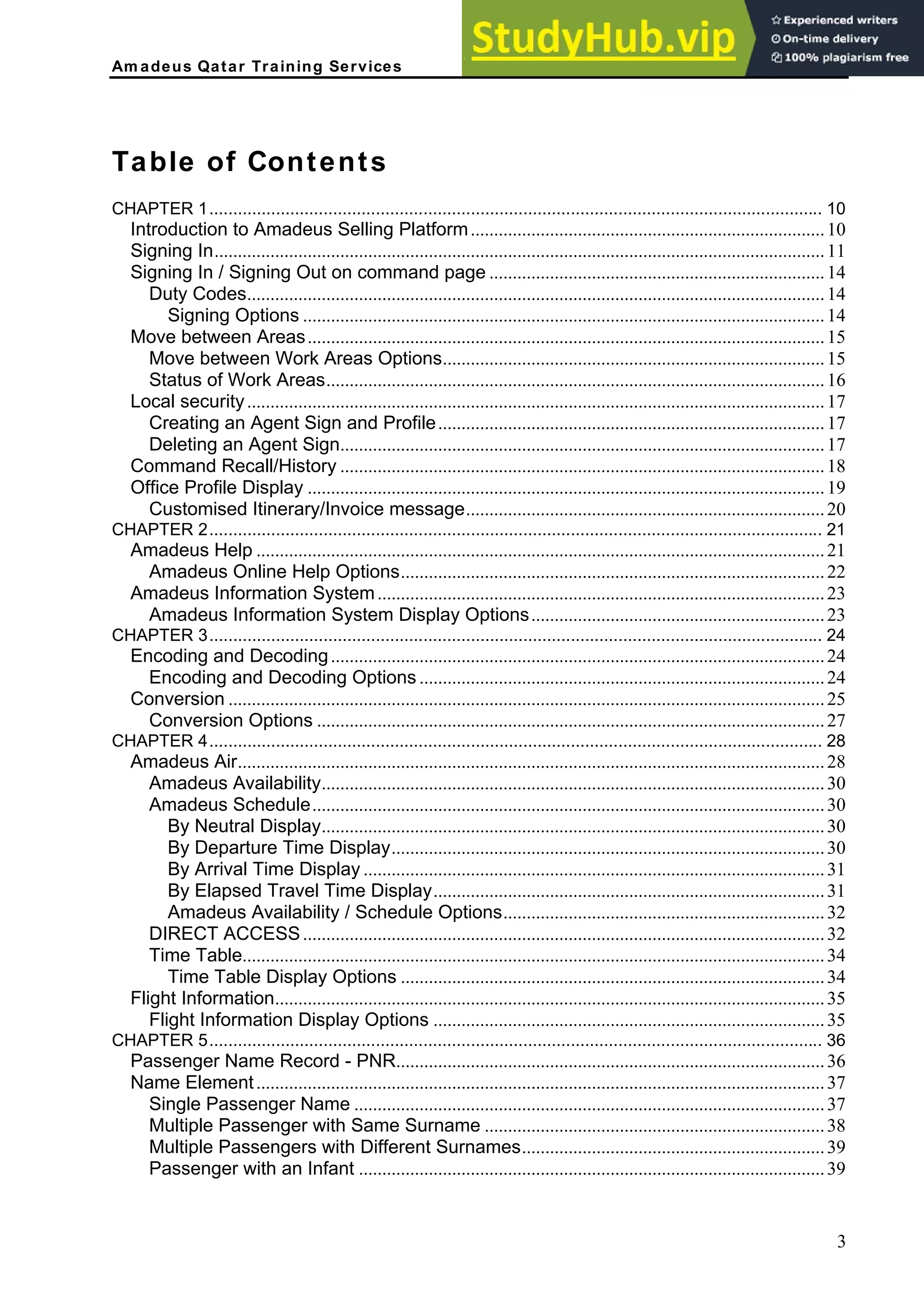 AMADEUS RESERVATION TICKETING | PDF