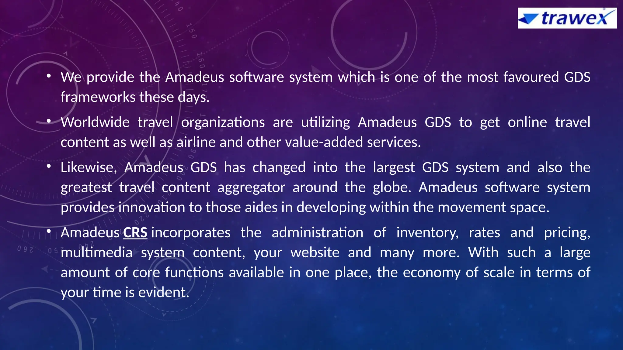 Amadeus System, Amadeus Software, Amadeus GDS System | PPTX