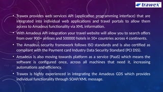 Amadeus System, Amadeus Software, Amadeus GDS System | PPTX