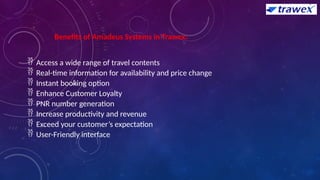 Amadeus System, Amadeus Software, Amadeus GDS System | PPTX