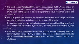 Amadeus System, Amadeus Software, Amadeus GDS System | PPTX