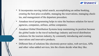 Amadeus System | PPTX