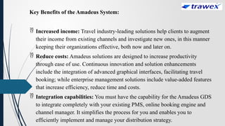 Amadeus System | PPTX | Business Travel | Travel Type