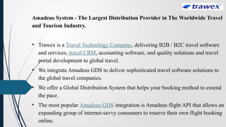 Amadeus System | PPTX