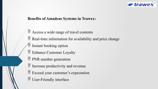 Amadeus System | PPTX