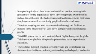 Amadeus System | PPTX