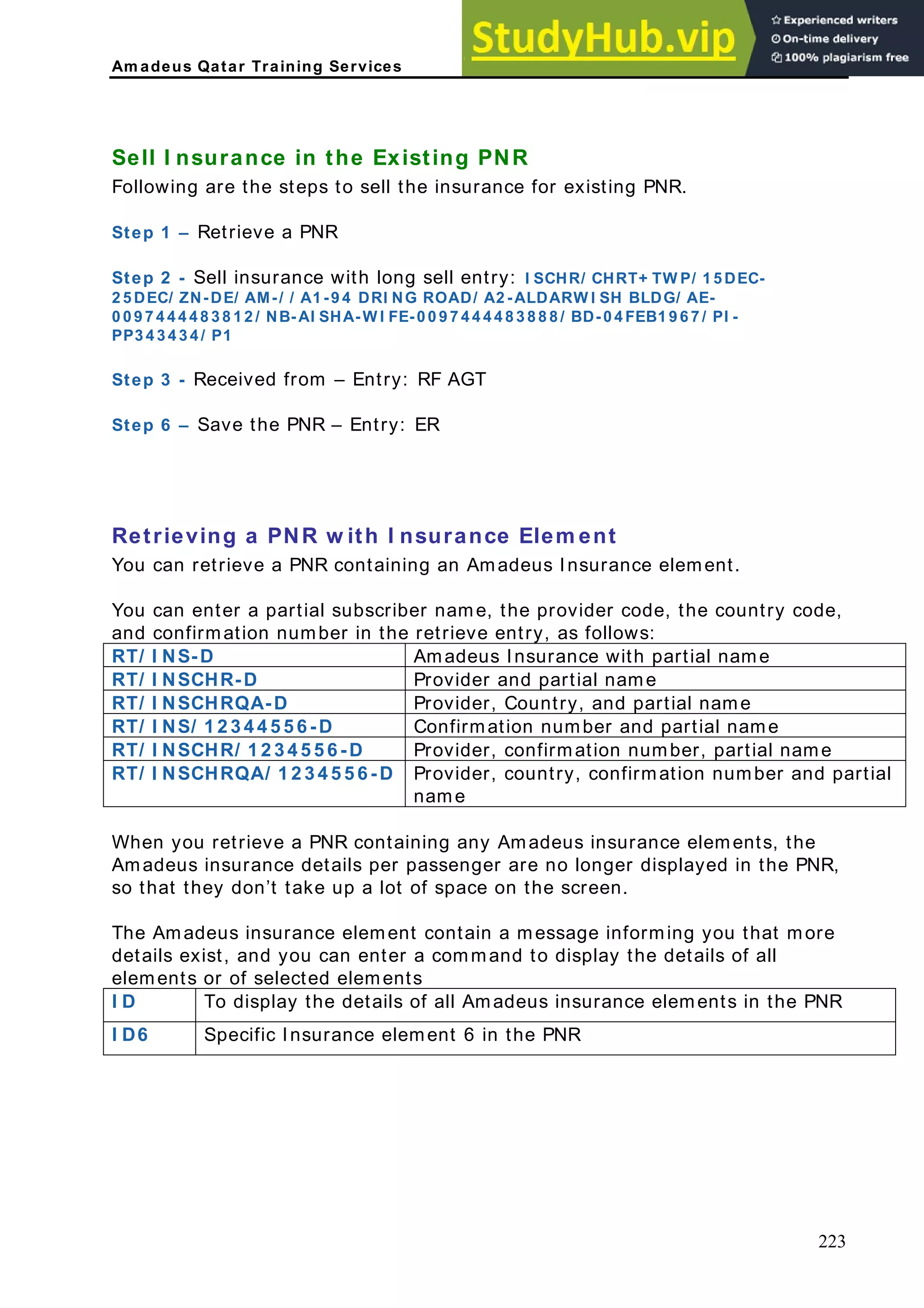 AMADEUS SYSTEM TICKETING MANUAL | PDF