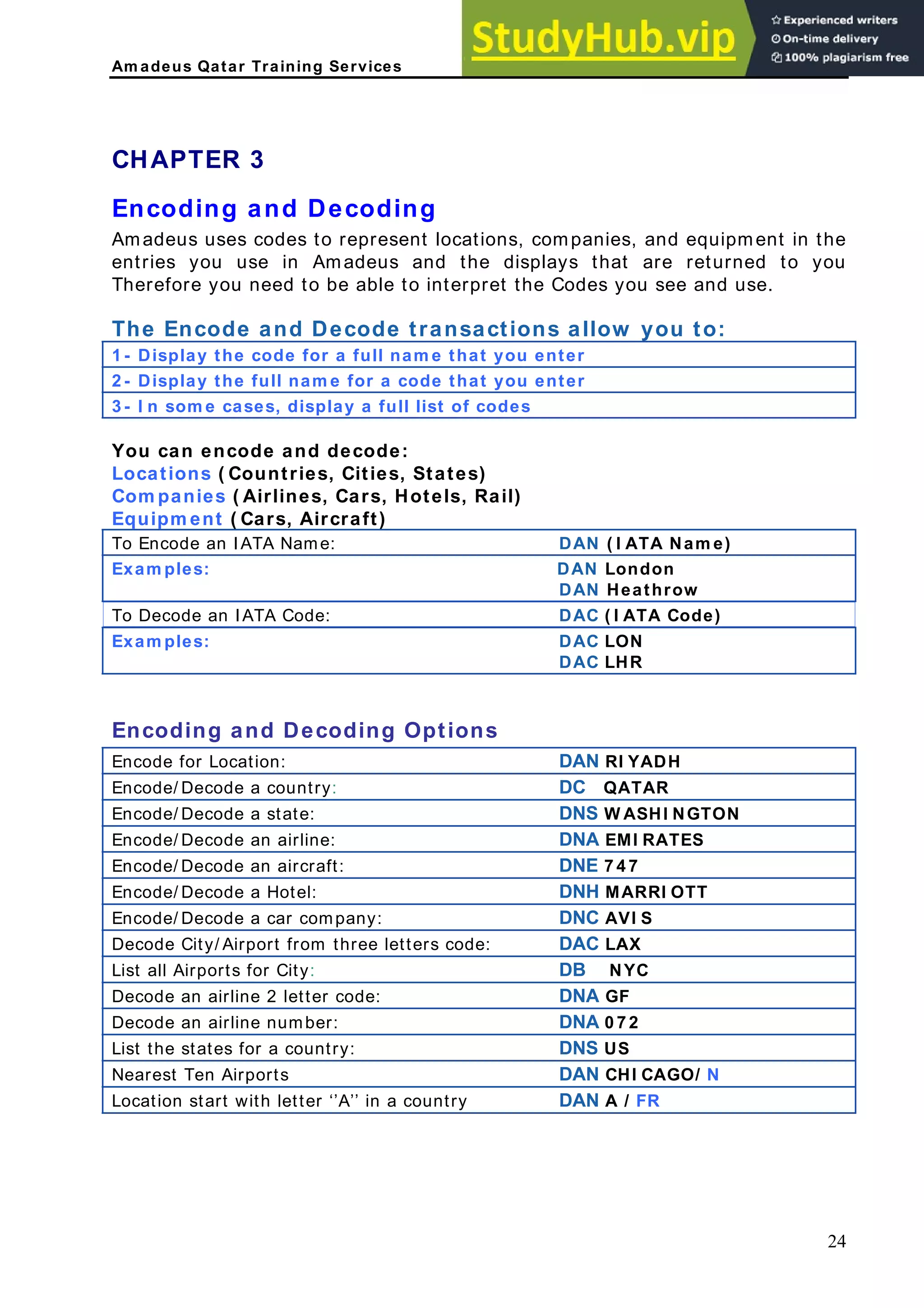 AMADEUS SYSTEM TICKETING MANUAL | PDF