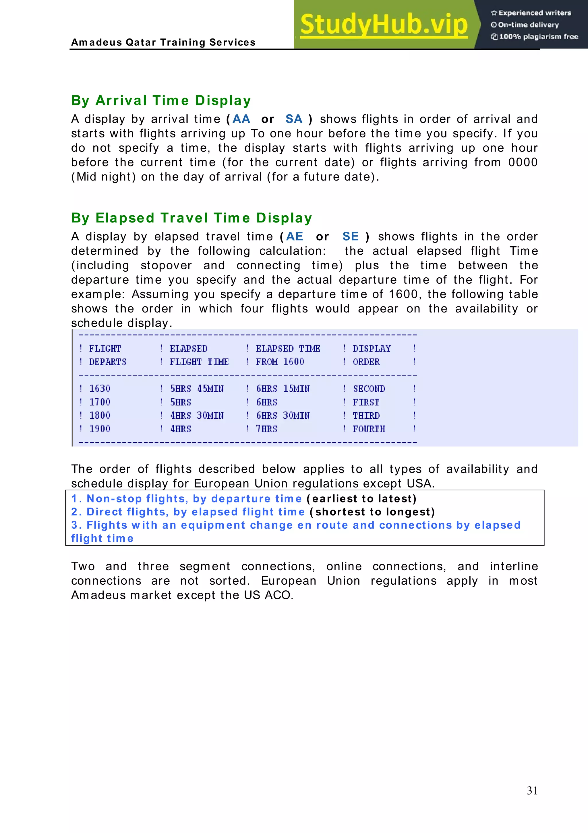 AMADEUS SYSTEM TICKETING MANUAL | PDF