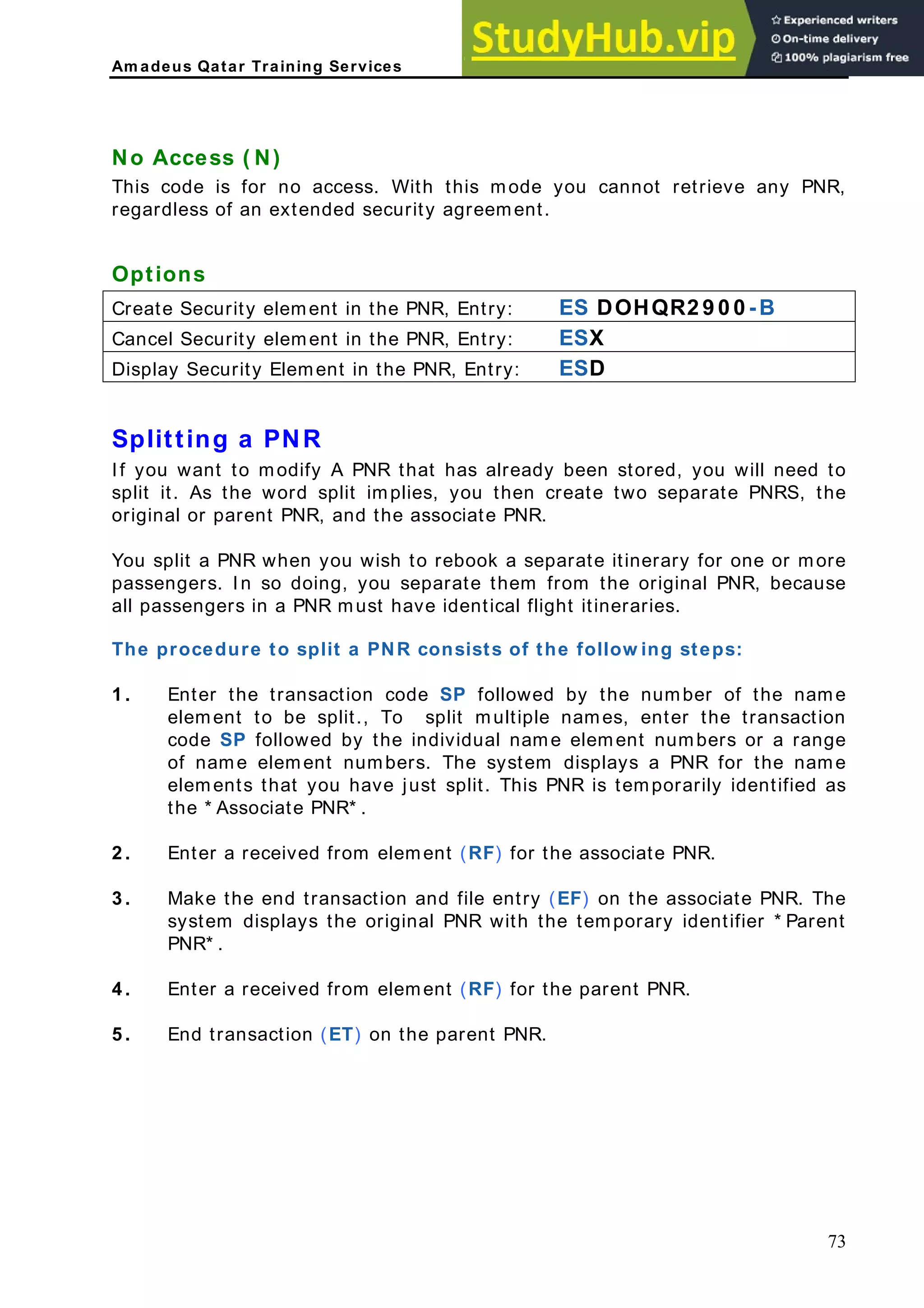 AMADEUS SYSTEM TICKETING MANUAL | PDF
