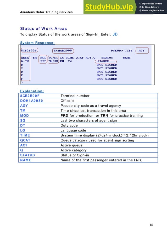 AMADEUS SYSTEM TICKETING MANUAL | PDF