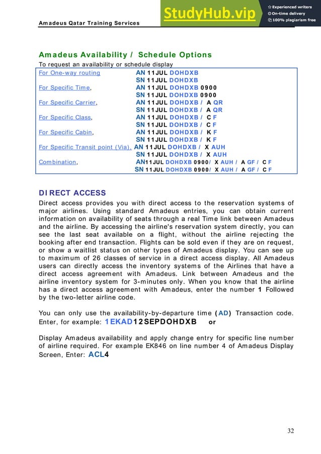 AMADEUS SYSTEM TICKETING MANUAL | PDF