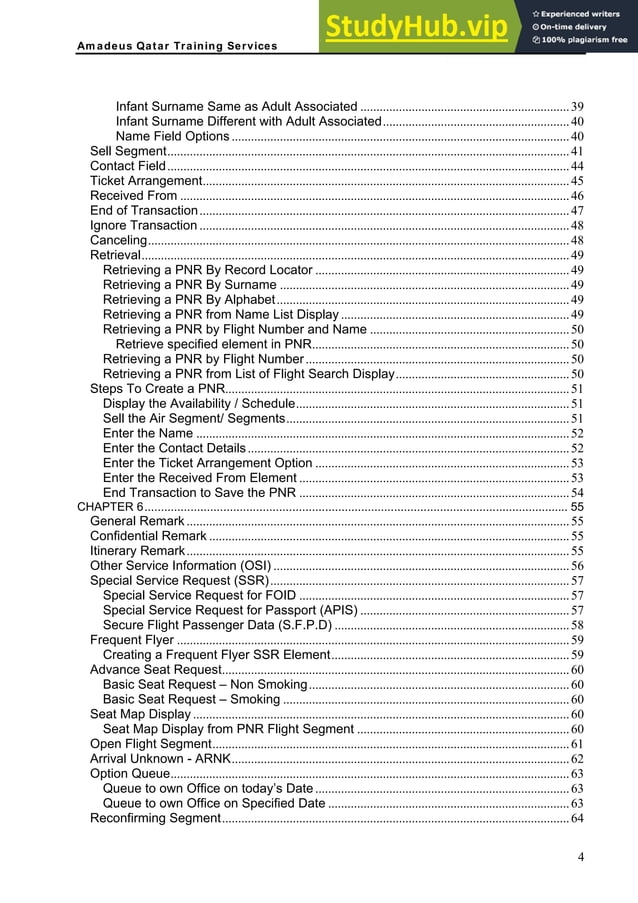 AMADEUS SYSTEM TICKETING MANUAL | PDF