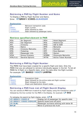 AMADEUS SYSTEM TICKETING MANUAL | PDF
