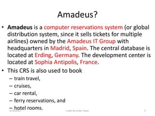 Amadeus_by_OHNO | PPT