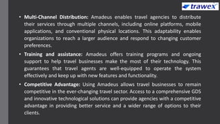 Amadeus Travel Agent Software, Amadeus Ticketing System | PPTX
