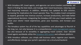 Amadeus Travel Agent Software, Amadeus Ticketing System | PPTX