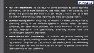 Amadeus Travel Agent Software, Amadeus Ticketing System | PPTX