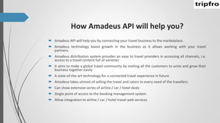 Amadeus Web Services | PPT
