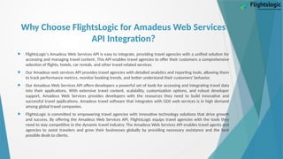Amadeus Web Services API, Amadeus Web Services | PPTX